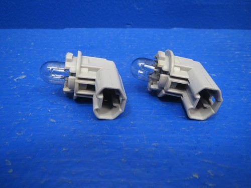 2008 TOYOTA YARIS TRUNK LID LICENSE PLATE BULB SOCKET LAMP LENS,W/BULBS ...