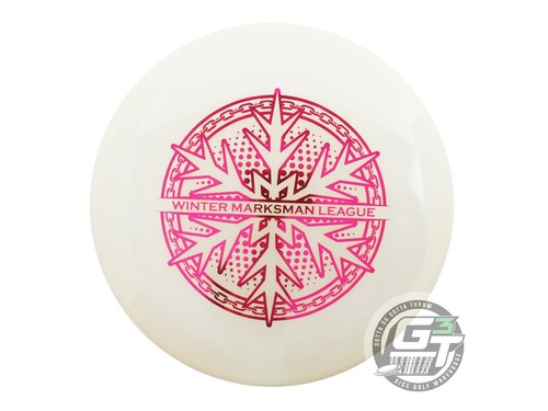 USED Latitude 64 Moonshine Opto Mercy 176g Pink Foil Putter Golf Disc ...
