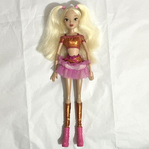 Jakks Pacific Winx Club 2012 Stella Believix Speedix Doll (Read Desc ...