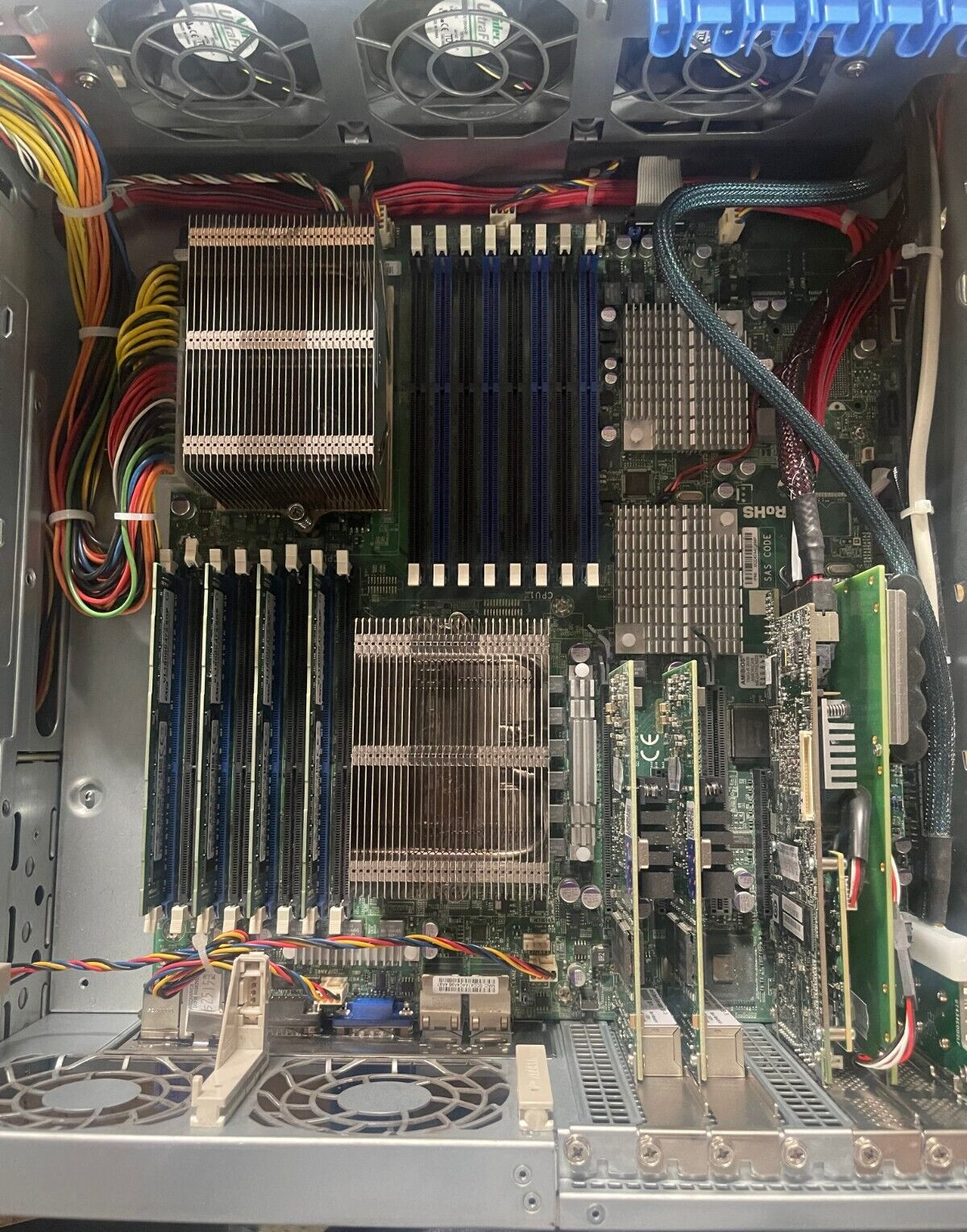 SC836/SC846 - Missing fan bracket assistance required | ServeTheHome Forums