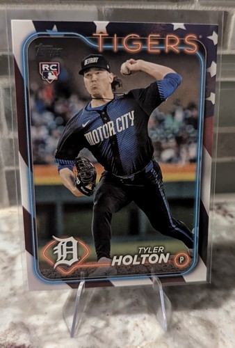 2024 Topps Update Independence Day #US33 Tyler Holton /76 Rookie ...