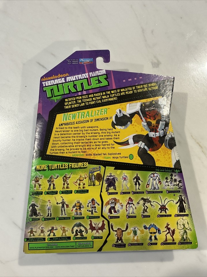 Newtralizer Teenage Mutant Ninja Turtles Nickelodeon Playmates Toys ...