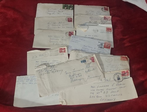 "Cold War Letters" Sergeant Peter Gabusi who was in the 595th Signal ...