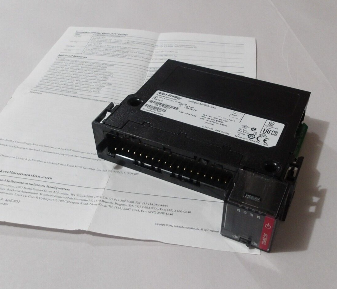 Allen-Bradley 1756-IA32 ControlLogix PLC Input Module for sale online ...