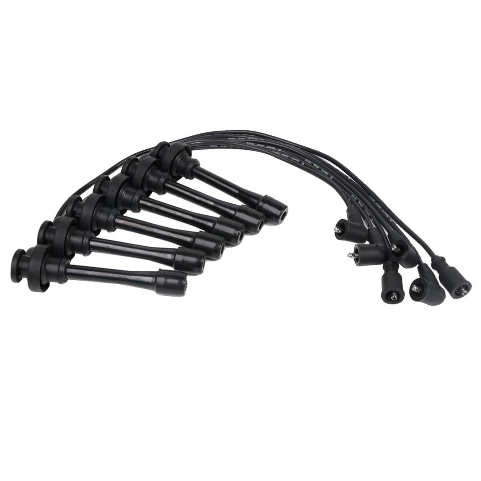 6X Spark plug wire For Mitsubishi Montero Sport 1997-2004 UF196 ...