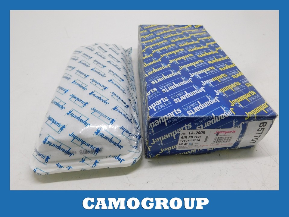 Air Filter Japanparts For Yaris 2005 2012 1.4D FA200S 17801-0N020 | eBay