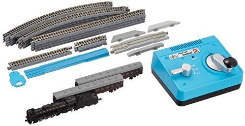 KATO N Gauge Starter Set D51 Steam Locomotive 10-032 Model Train ...