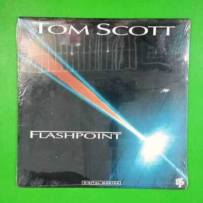 TOM SCOTT Flashpoint GR9571 LP Vinyl SEALED | eBay