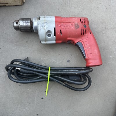 Milwaukee 0234-1 1/2" Magnum Holeshooter Drill 0-850 RPM | eBay