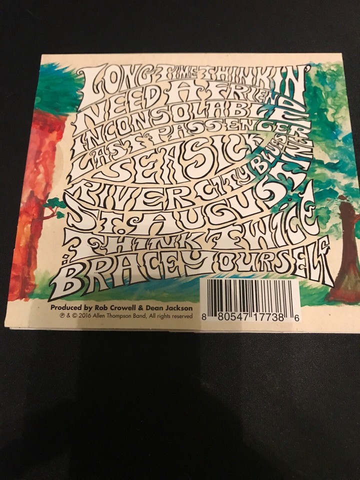 Allen Thompson Band : Brace Yourself CD | eBay