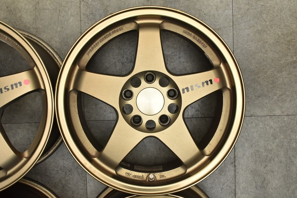 [Forged] RAYS NISMO LM GT4 wheels 16in 7J+33/8J+38 R32 R33 Skyline GT-R ...