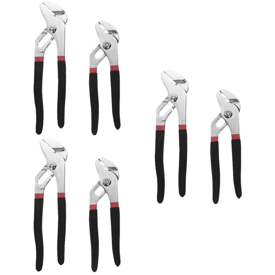 2pcs Water Pump Plier Pipe Plier for Plumbing Groove Joint Plier ...