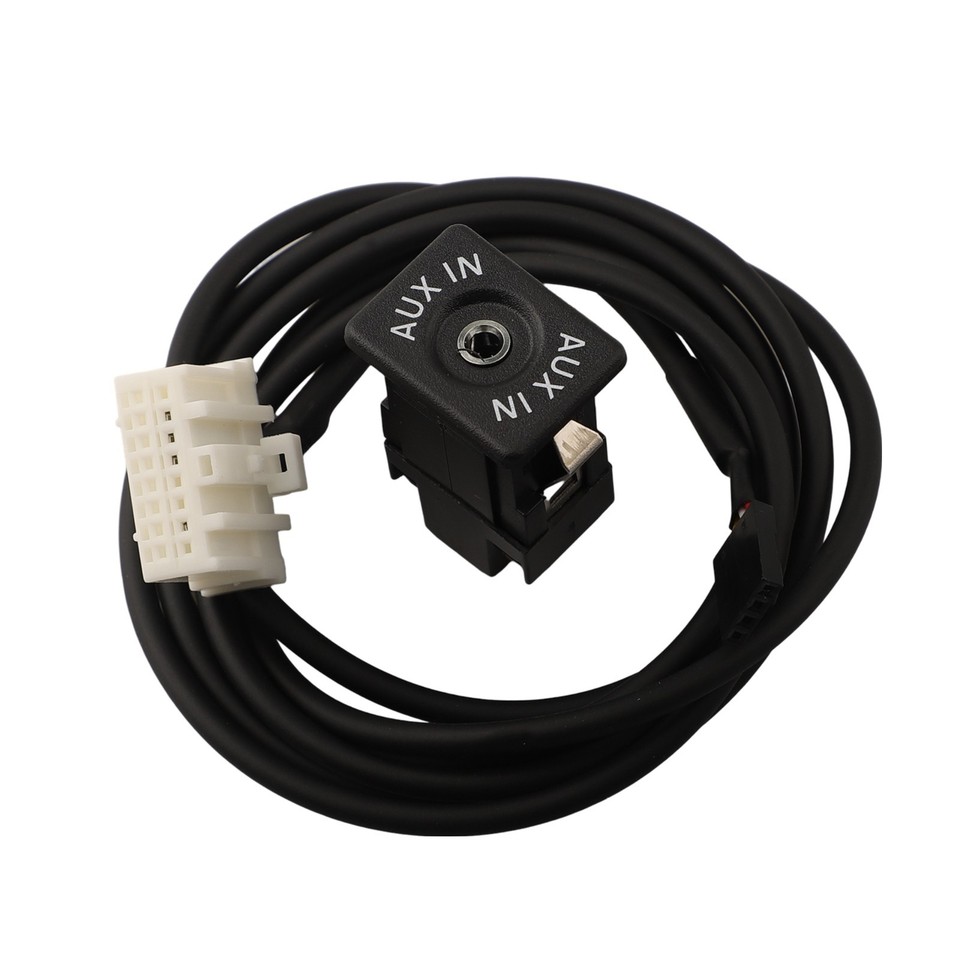 16-pin AUX Adapter Plug-and-play Installation Enhanced Audio ...