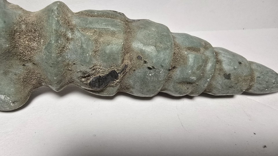 Pre-Columbian Jade Aztec Worm Deity Ceremonial Axe 1330Ad 1550 AD | eBay