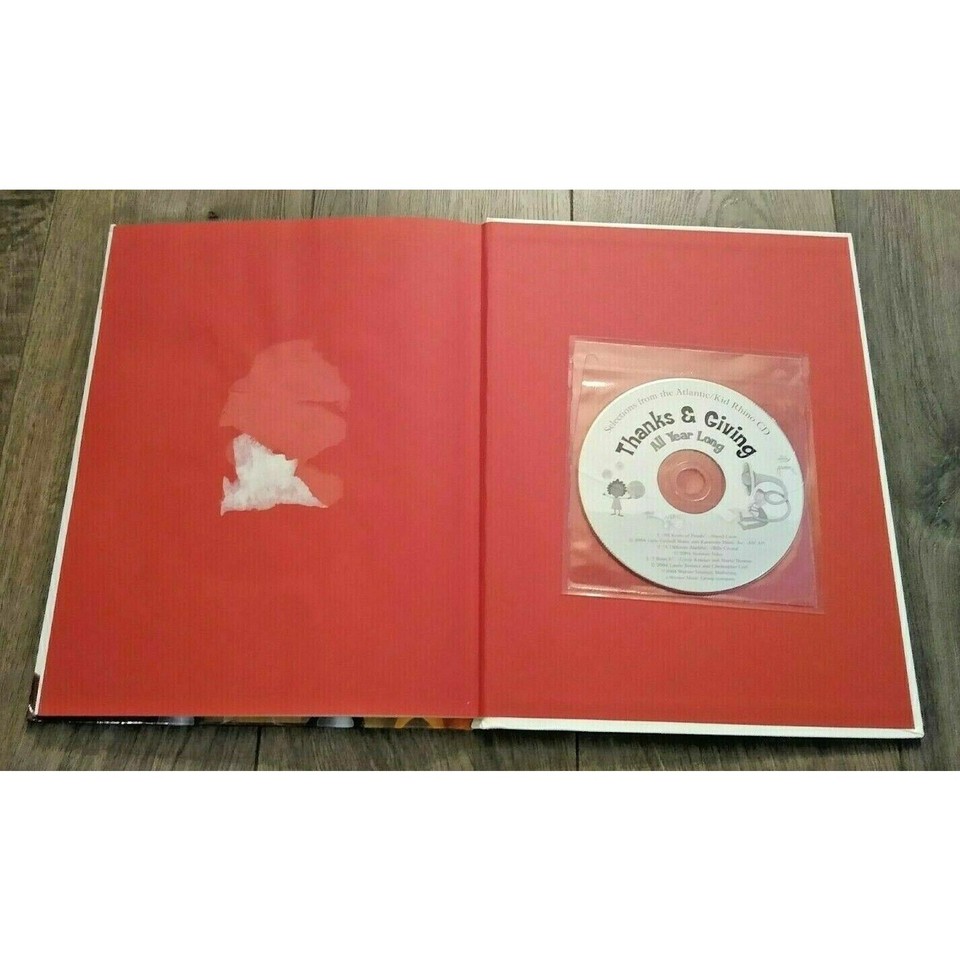 Marlo Thomas & Friends Book CD Set Thanks & Giving All Year Long St ...