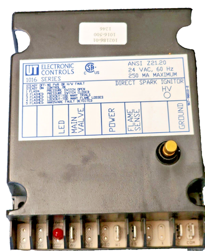 OEM LENNOX 1016-500-1 Direct Spark Ignition Control Board 49W66 Genuine ...