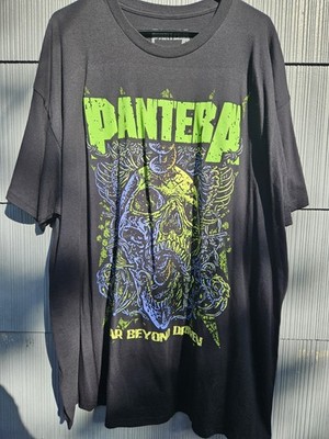 PANTERA OFFICIAL MERCH FAR BEYOND DRIVEN BAND CONCERT MUSIC T-SHIRT XXL ...