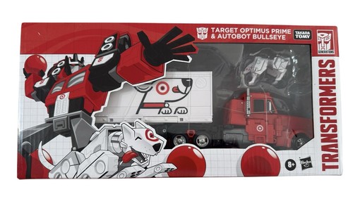 Transformers TARGET OPTIMUS PRIME & AUTOBOT BULLSEYE 40th Anniversary ...