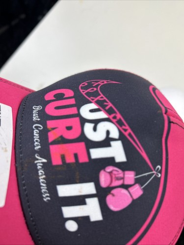 Just Cure It BREAST CANCER AWARENESS ADJUSTABLE BASEBALL CAP | eBay