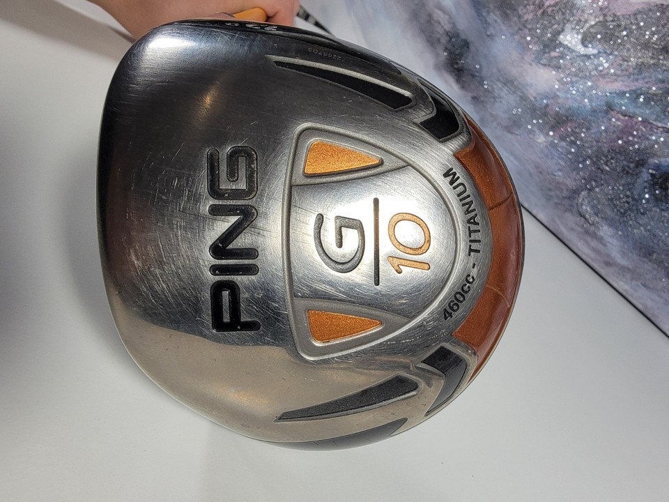 Ping G10 Driver 12° 460cc V2 High Launch Titanium Right Handed Club | eBay