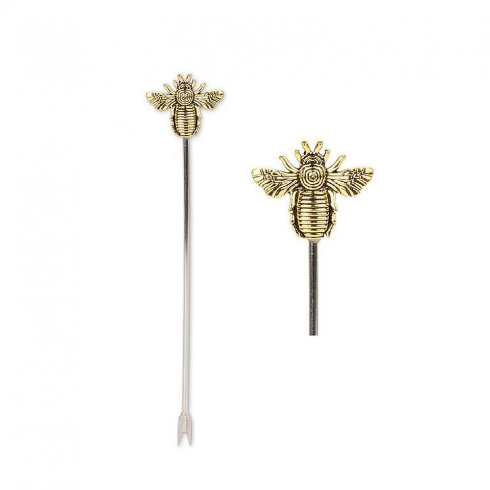 Set Of 4 Bee Cocktail Pick | eBay