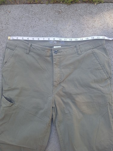 Mountain Hardwear AP Pant Men's Tag 38x33 Now 36x30 Green Om 7064 | eBay