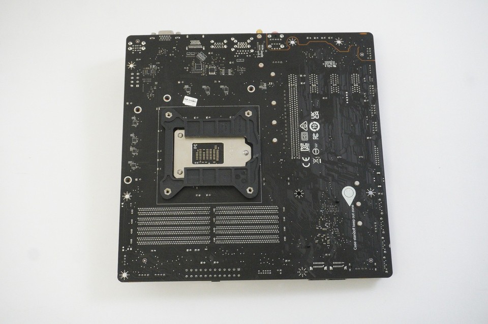 B560MPROVDHWIFI iBUYPOWER Intel LGA 1200 DDR4 Motherboard No IO shield ...