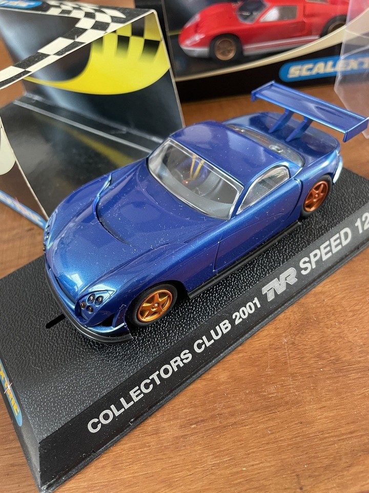 Scalextric Job Lot - Richard Burns Limited Edition , Colin McRae ...