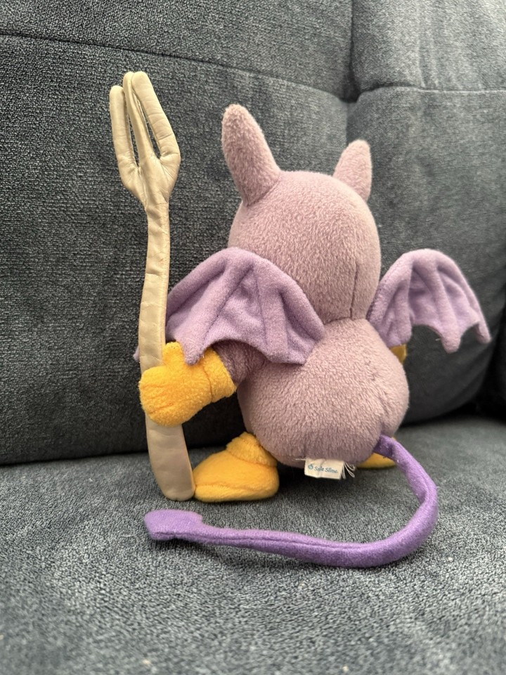 Dragon Quest Baby Satan Plush 7" Toy Doll Japan Square Enix | eBay