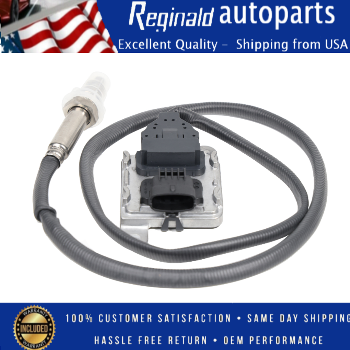 22303391 Fit Outlet Nitrogen Oxides Nox Sensor Volvo Truck D11 D13 D16 Mack MP8 | eBay