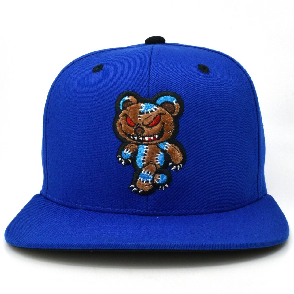 Monster Bear Embroidery New Cap MK Adjustable Snapback Cap Hip Hop Hat ...