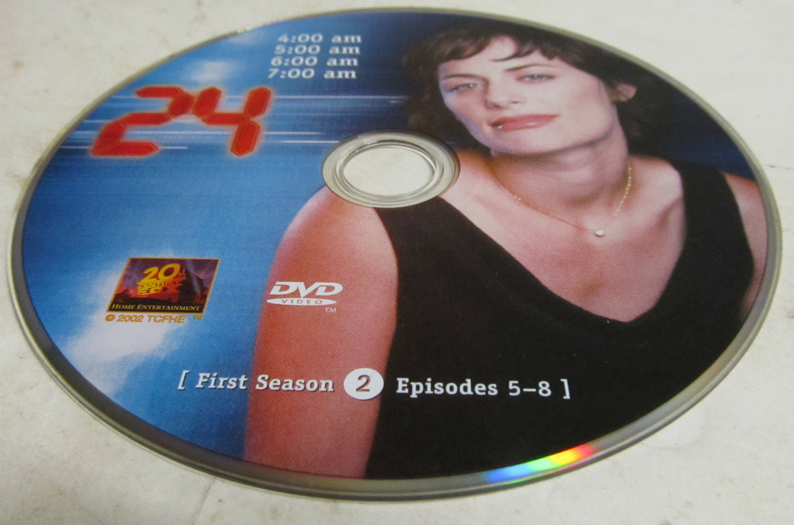 24 - Season 1 DVD (Replacement Disc 2 Only) | eBay