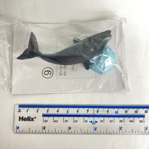 Red Data Animals Mini figure #9 Bowhead Whale Kaiyodo Furuta Japan | eBay