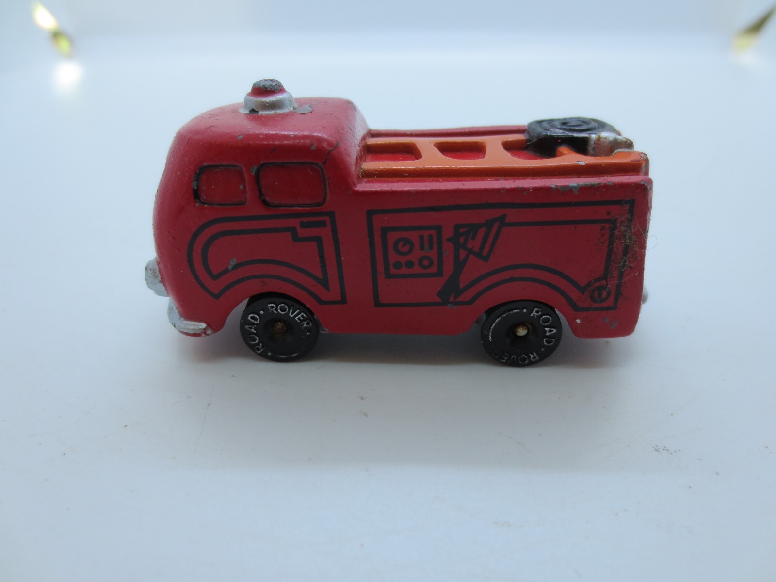 Vintage 1983 Hallmark Road Rovers Fiery Fred Fire Truck Engine 1980's ...