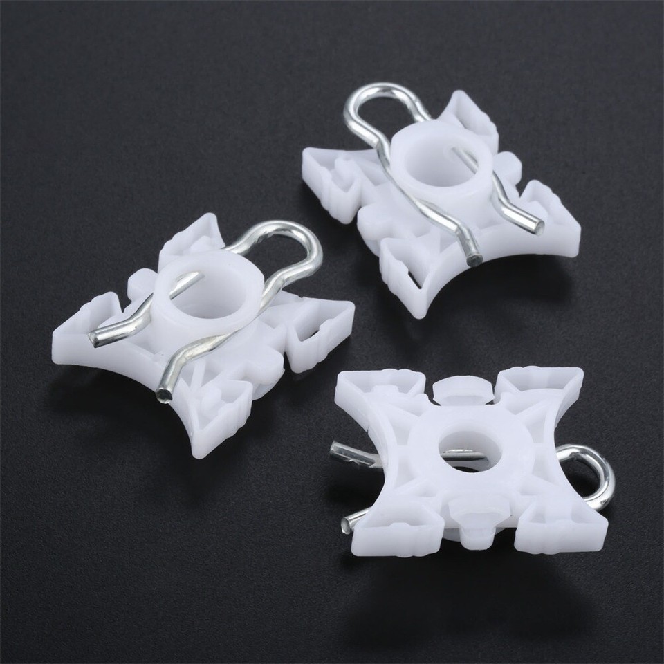 10pcs N31 Auto Car Window Lift Rail Sliding Clips Fits 318i 318is 1992 ...