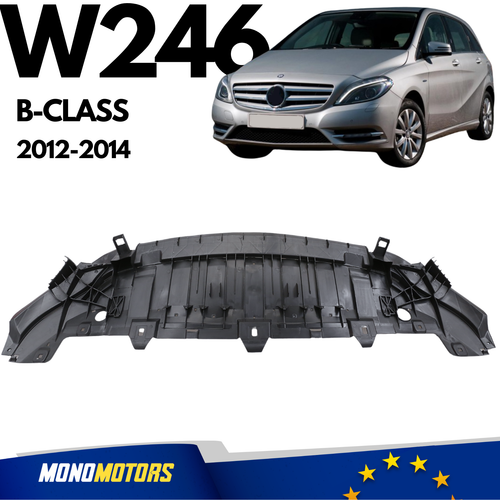 Under Bumper Cover Undertray Splitter for Mercedes Benz B Class W246 ...