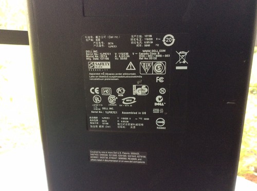 DELL Model DCTA Front Panel. | eBay