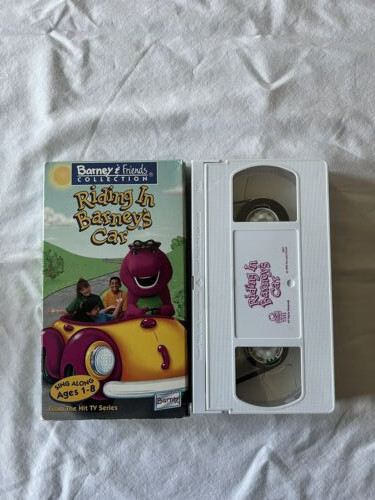 Barney - Riding in Barneys Car (VHS, 1995) 45986020079| eBay