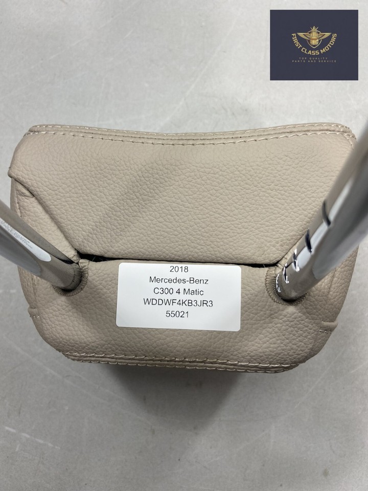 2015 - 2024 MERCEDES C300 W205 REAR SEAT RIGHT SIDE HEADREST HEAD REST ...