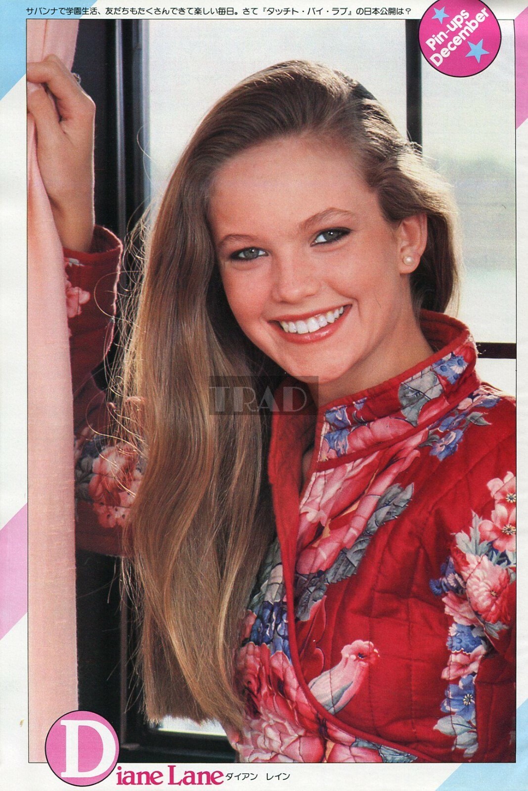 Diane Lane 1980s