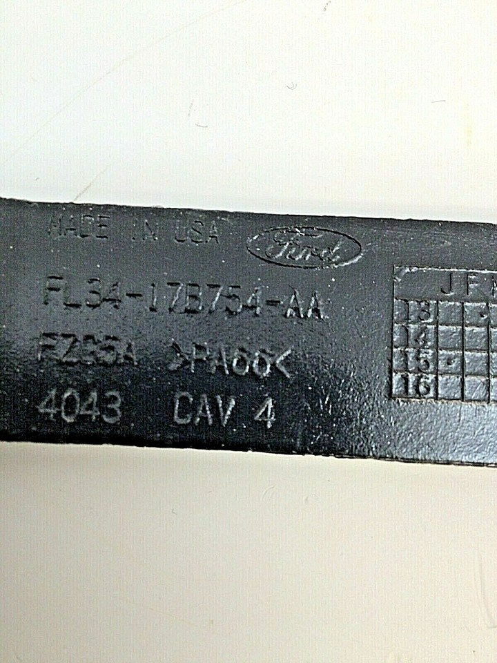 2015 - 2020 Ford F150 Front Bumper Mounting Bracket Stud Plate OEM FL3Z ...