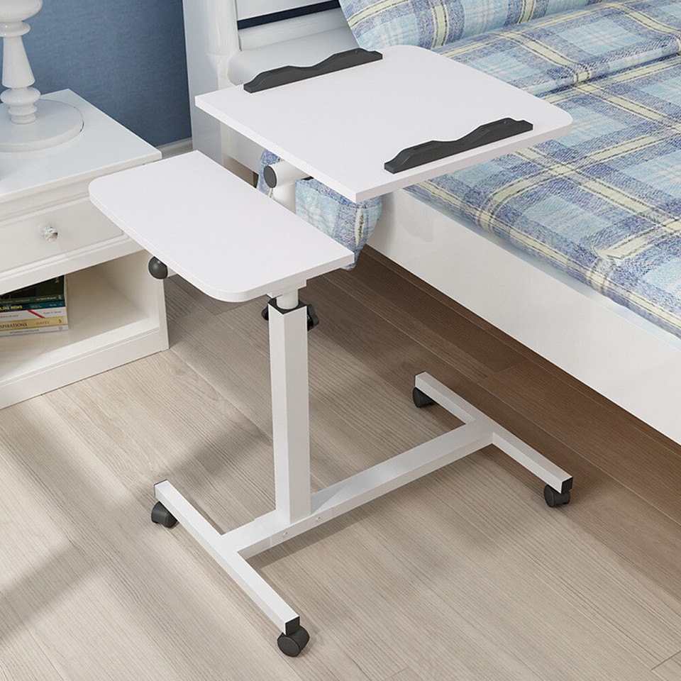 Laptop Over Bed Table Tray Mobility Aid Chair Computer PC Desk ...