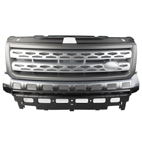 1x Gray Frame Front Grille Bumper For Land Rover Freelander 2 LR2 2010 ...