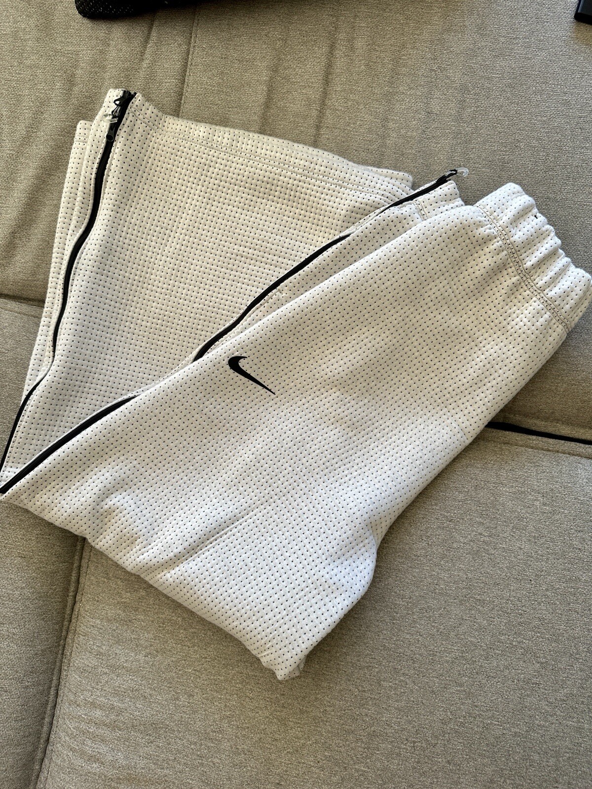 Nike Tech Pack City Ready Wide Fleece Wide Leg Flare … - Gem