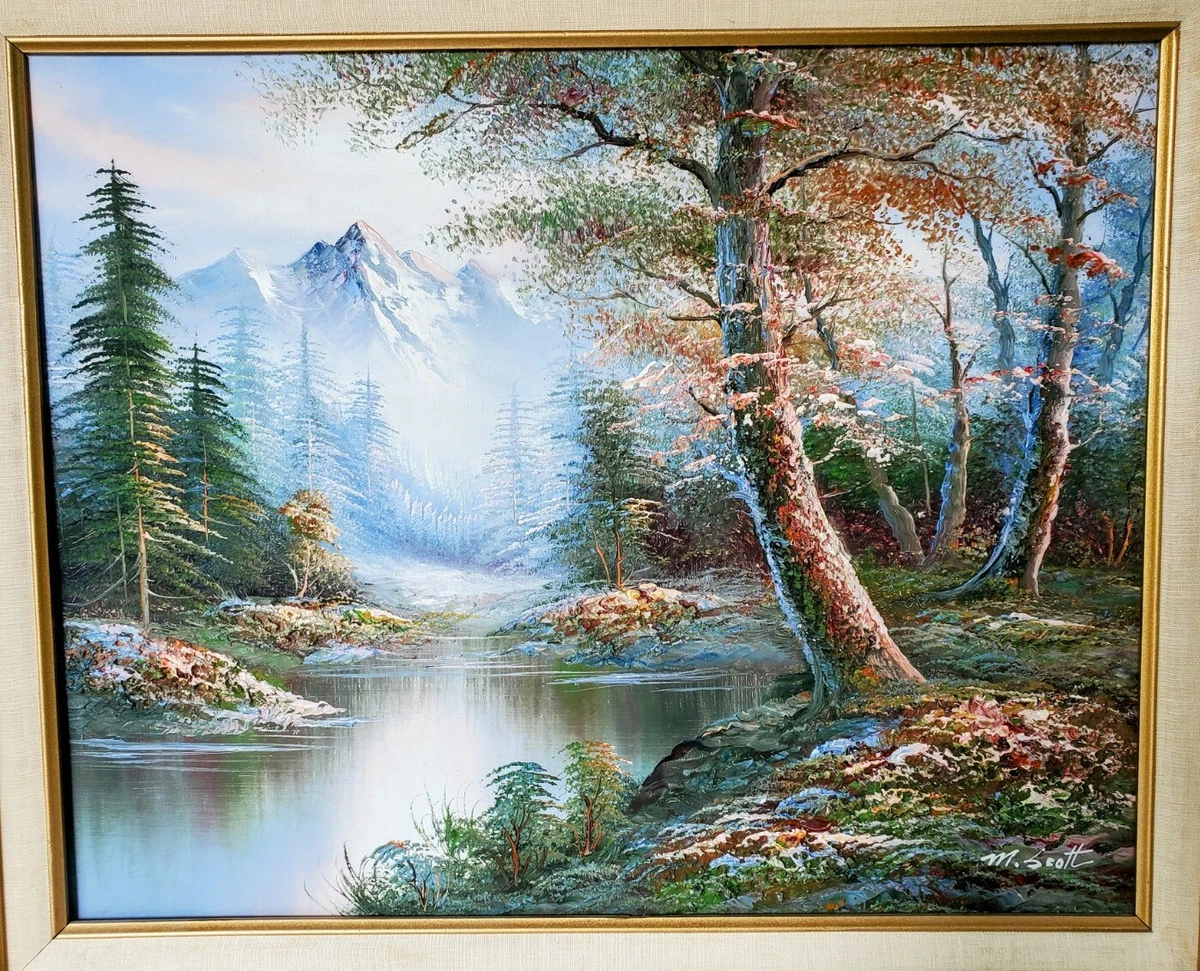 3d Paintings Of Nature