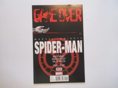 Marvel Knights Spider-Man Game over NM | eBay