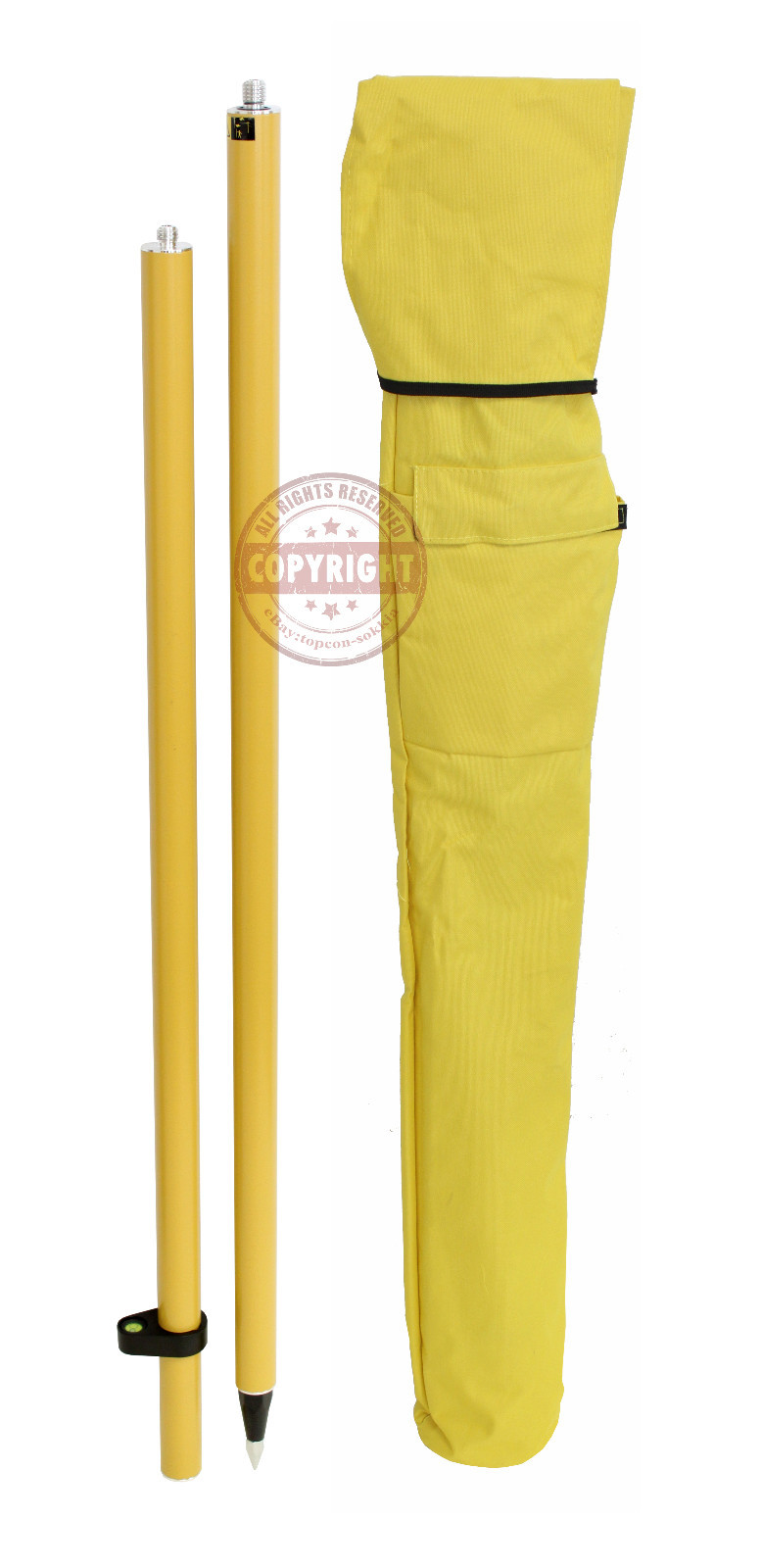 2M ALUMINUM GPS ROVER ROD,SURVEYING,TRIMBLE,TOPCON,SOKKIA,RTK,SECO,POLE ...