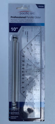 Professional Parallel Glider Rolling Ruler 10" PA295 by Pacific Arc | eBay
