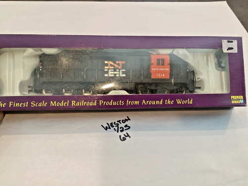 IHC HO New Haven SD24 diesel engine #1214 model railroading 3825 | eBay