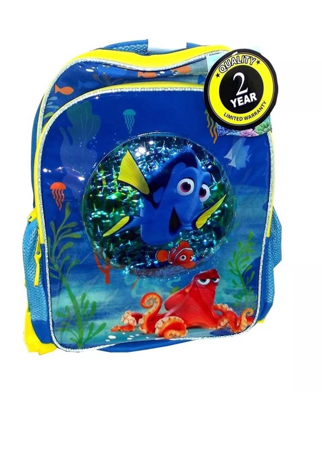 Disney Pixar Finding Dory Boy / Girl blue backpack. New | eBay